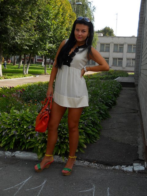 Ольга Труш, студентка лицея быта (специальность парикмахер-модельер ...