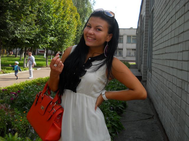 Ольга Труш, студентка лицея быта (специальность парикмахер-модельер ...