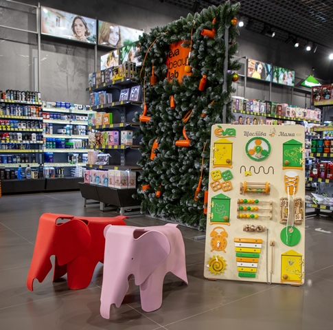 EVA beauty lab: магазин нового формату для чернігівських красунь